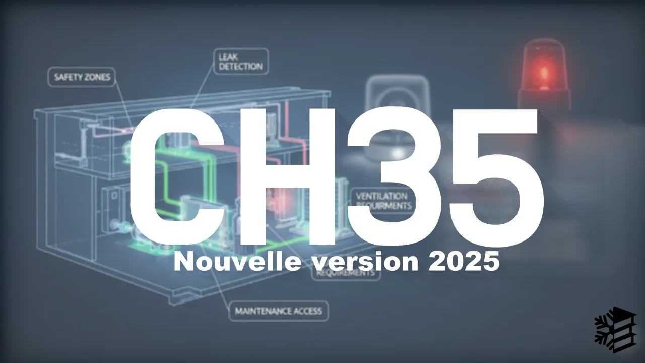 CH35 : Nouvelle version 2025 - Revue exclusive - DCRR